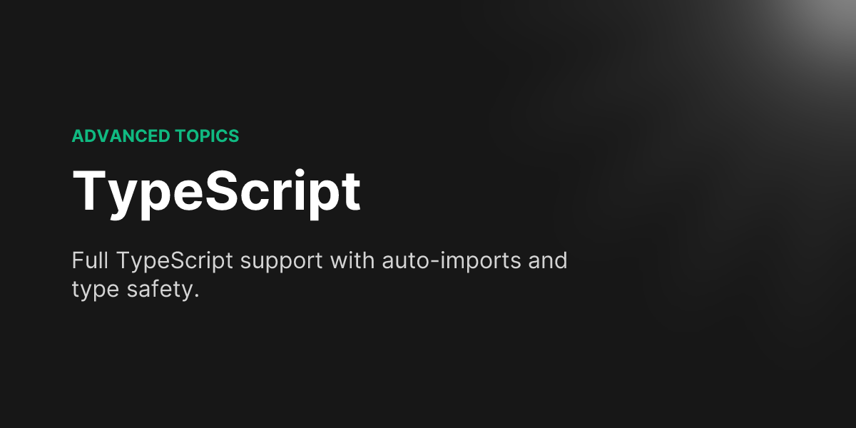 TypeScript - Nuxt MCP Toolkit